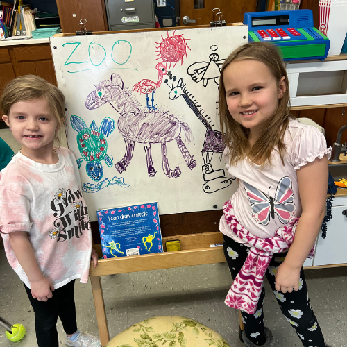 Kindergarten Class Page – St. Paul's Lutheran School